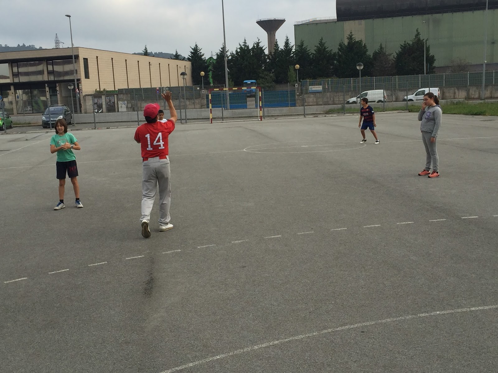 Taller prebéisbol Curso 2015 - 2016 | FEDERACIÓN CÁNTABRA DE BÉISBOL Y ...